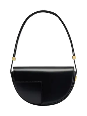 Patou Le Petit Shoulder Bag - Black