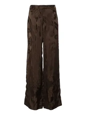 F.R.S FOR RESTLESS SLEEPERS Arche Trousers - Brown