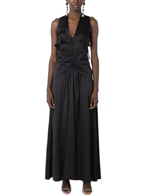 LETHICIA BRONSTEIN Teres Maxi Dress - Black