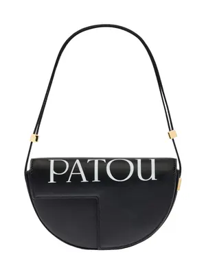 Patou Le Petit Shoulder Bag - Black