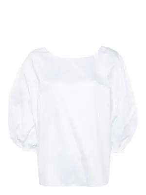 CAROLINA HERRERA Carolina Herrera Boat-Neck Blouse