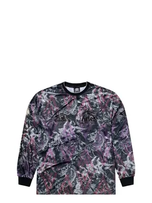 Aries All-over Printed Sweatshirt - Black