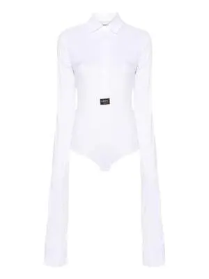 COPERNI Coperni Poplin Bodysuit