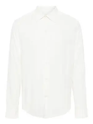 FURSAC Pointed-collar Shirt - White