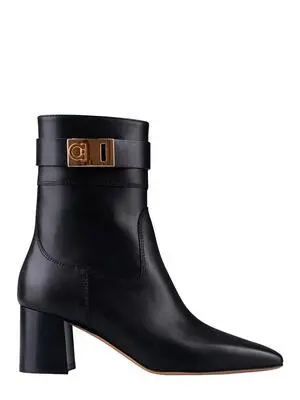 FERRAGAMO Ankle Boots - Black