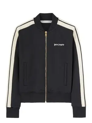 Palm Angels Palm Angels Classic Logo Track Bomber Jacket Black