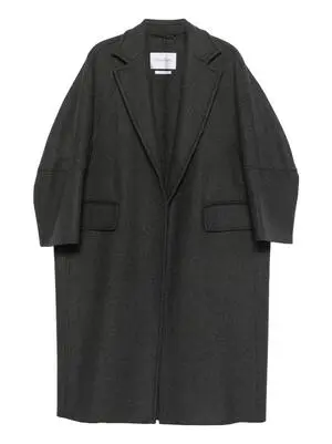 Max Mara Virgin Wool-cashmere Coat - Grey