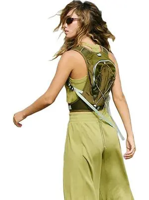 Free People Free Fall Backpack - Washed Olive