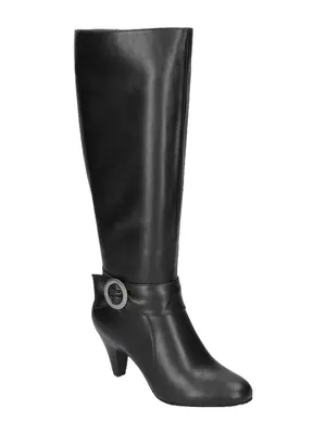 BELLA VITA Rima Plus Knee High Boots - Black