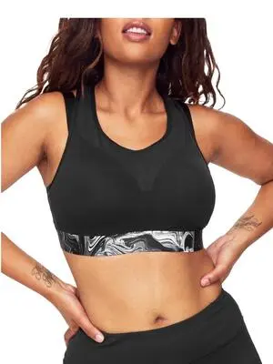 ADORE ME Micah High-impact Sports Bra - Black
