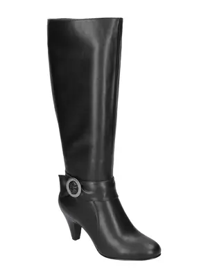 BELLA VITA Rima Knee High Boots - Black