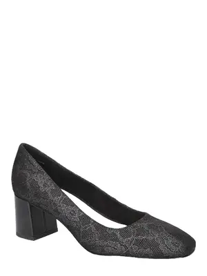 BELLA VITA Jillian Pumps - Black Lace