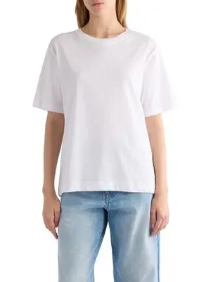 Dries Van Noten Heydu Cotton T-shirt - White