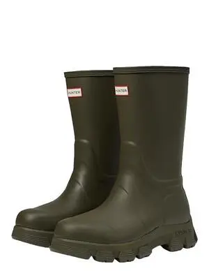 Hunter Micah Mid Calf Rain Boots - Green