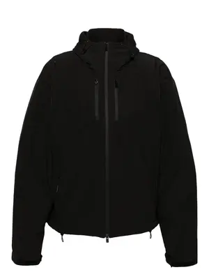 HELIOT EMIL Hooded Jacket - Black