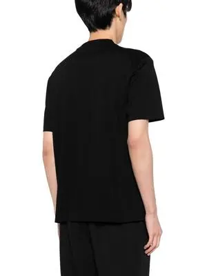 BOSS Logo-appliqué T-shirt - Black