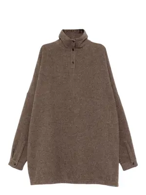 Rick Owens Jumbo Tabard Sweater - Brown
