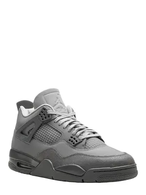 JORDAN Air 4 Wet Cement Sneakers Grey