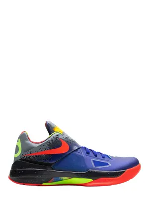 Nike Kd 4 Nerf Sneakers - Blue