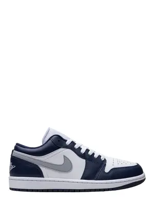 JORDAN Air 1 Midnight Navy Sneakers - Blue