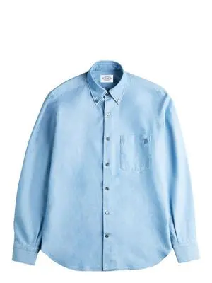 TOD'S Embroidered-logo Shirt