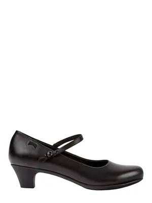 Camper Helena Leather Pumps - Black