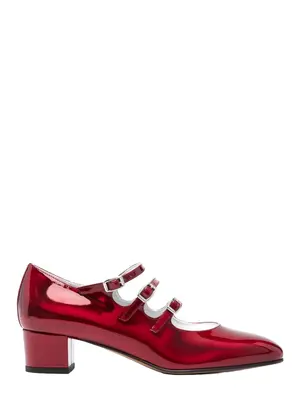 CAREL Kina 40mm Pumps - Red