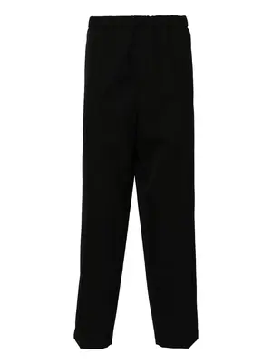 JIL SANDER Tapered Trousers - Black