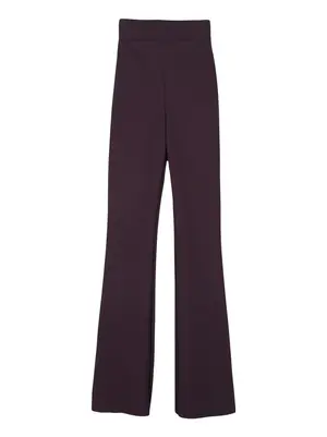 Chiara Boni La Petite Robe Venusette Hw Trousers - Purple
