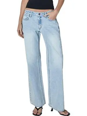 UNPUBLISHED Jody Flare Jeans - Light Blue