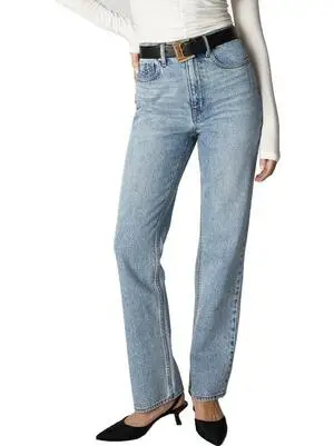 UNPUBLISHED Rae Nostalgia Straight Leg Jeans - Medium Blue