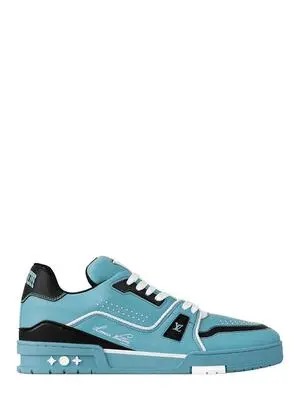 LOUIS VUITTON Trainer Sneakers - Blue/black