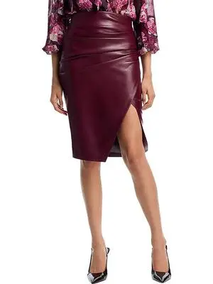Generation Love Gina Skirt - Cabernet