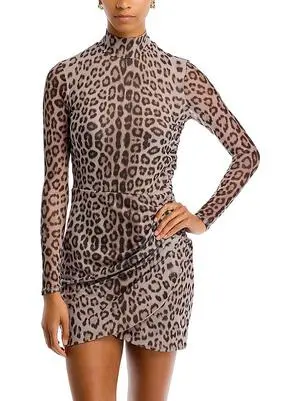 Generation Love Talulla Dress Leopard