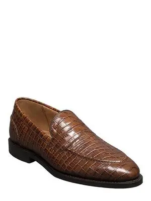 Allen Edmonds Randolph 2.0 Penny Loafers - Chili Croc