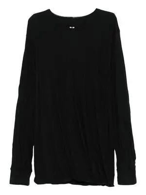 Rick Owens Double T-shirt - Black