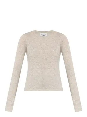MARANT ETOILE Obira Sweater - Neutrals