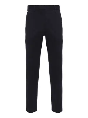 PT TORINO Slim-fit Trousers - Blue