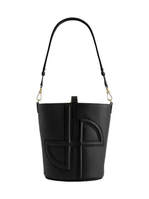 PATOU Jp Bucket Bag - Black