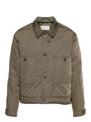 Officine Générale Pete Bomber Jacket - Green