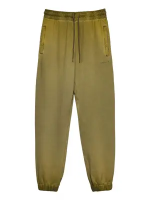 MSGM Drawstring Track Pants - Green