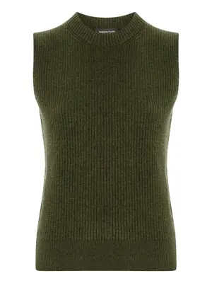Fabiana Filippi Cashmere Vest - Green