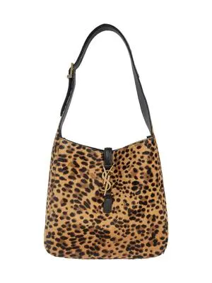 Saint Laurent Le 5 À 7 Shoulder Bag - Neutrals