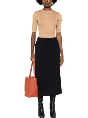 Fabiana Filippi Fabiana Filippi Jersey T-Shirt Brown