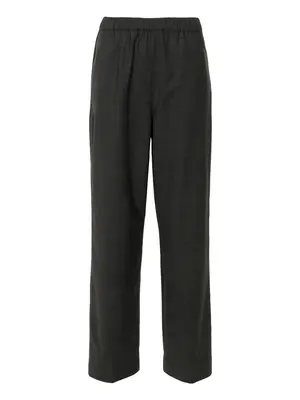 Fabiana Filippi Mélange-effect Trousers - Grey