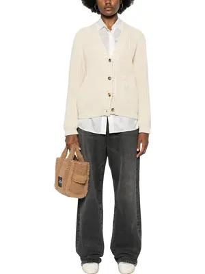 GOLDEN GOOSE Melody Cardigan - Neutrals