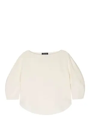 GIANLUCA CAPANNOLO Valeria Blouse - White