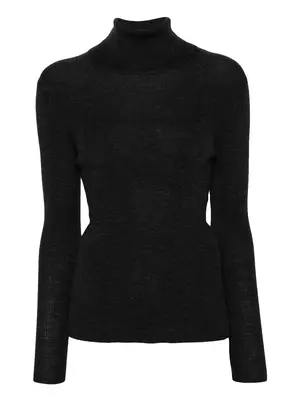 P.A.R.O.S.H P.A.R.O.S.H. Wool Roll Neck Sweater