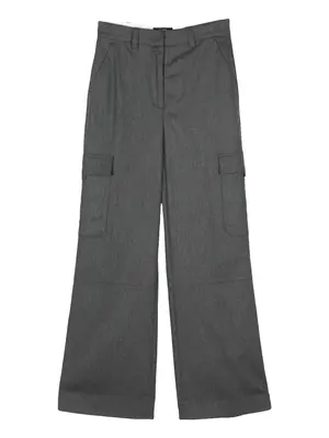 Seventy Straight Trousers - Grey