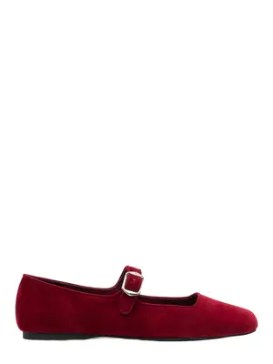 Senso Binky Ballerina Flats - Red